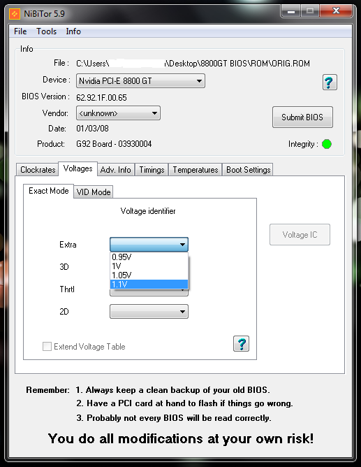 Updated BIOS Volt Modding | Overclock.net